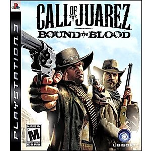 Call of Juarez: Bound In Blood - Playstation 3