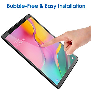 JETech Screen Protector for Samsung Galaxy Tab A 10.1 2019 (SM-T510/T515/T517), Tempered Glass Film