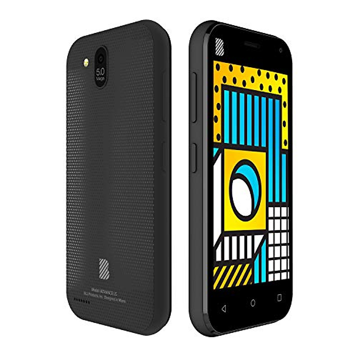BLU Advance L5 | 2020 | Long Lasting Battery | Unlocked | 4.0” Display | 16GB | 5MP Camera | US Warranty | Black