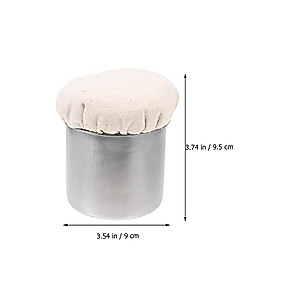 Crepe Oil Applicator 1 grilling accessories set pancake spreading tool pancake pan oil applicator with oil brush and brush cleaner tray camping grill Pancake Making Tool