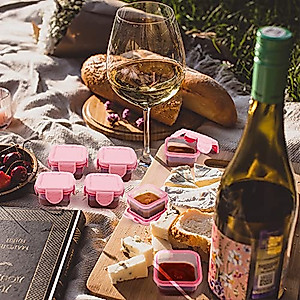 Amytalk Mini Salad Containers