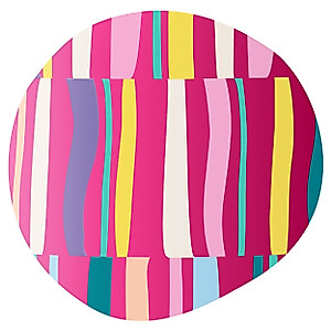 Ottle Cove Cruiser Stainless Steel Water Bottle - 24 oz Insulated Flask with Leak Proof Lid BPA-Free - Reusable Gym Water Bottle for Travel, Camping & Sports - Candy Stripes Allover