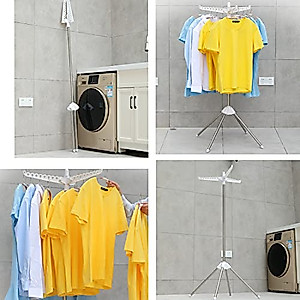 Clothes Drying Rack Folding Indoor - Foldable Clothing Dryer Laundry Stand