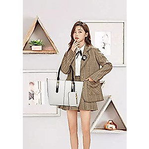 Handbags for Women Fashion 2022, Large Capacity Crossbody Handbags 4pcs Purse Set, Hobo Bags for Ladies Soft Leather Totes for Women, Designer Shoulder Bag Top Handle Satchel, Wallet Mother's Day Gift