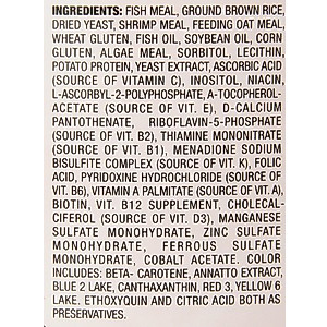 Tetra Goldfish Flakes 2.2 Pound Bucket, Nutritionally Balanced Diet For Aquarium Fish