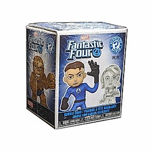 Funko Mystery Minis: Fantastic Four, Multicolor