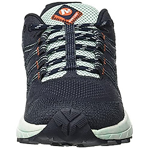 Merrell Women's Moab Flight Hiking Shoe, Navy, 8.5