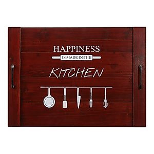 EOJO Noodle Board Stove Cover - Wooden Stove Top Cover - Noodle Board Stove Cover for Gas Stove - Stove Top Cover as a Decorative Feature for the Kitchen
