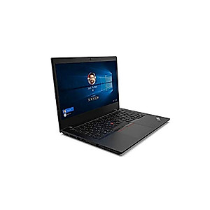 Lenovo ThinkPad L14 Home and Business Laptop (Intel i7-10510U 4-Core, 16GB RAM, 256GB SSD, Intel UHD Graphics, 14.0" Full HD (1920x1080), WiFi, Bluetooth, Win 10 Pro) with MS 365 Personal, Hub