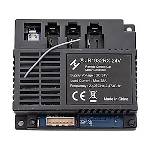 weelye JR1932RX-24V Receiver Child Ride-Ons Toys Car 24Volt Controller Motherboard for Children Electric Ride On Car Replacement Parts