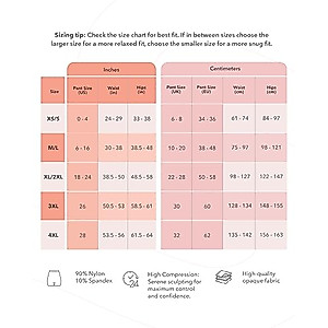 SHAPERMINT Shapewear for women - High-Waisted Shapewear Tummy Control Shorts, Faja body shaper, underwear for women