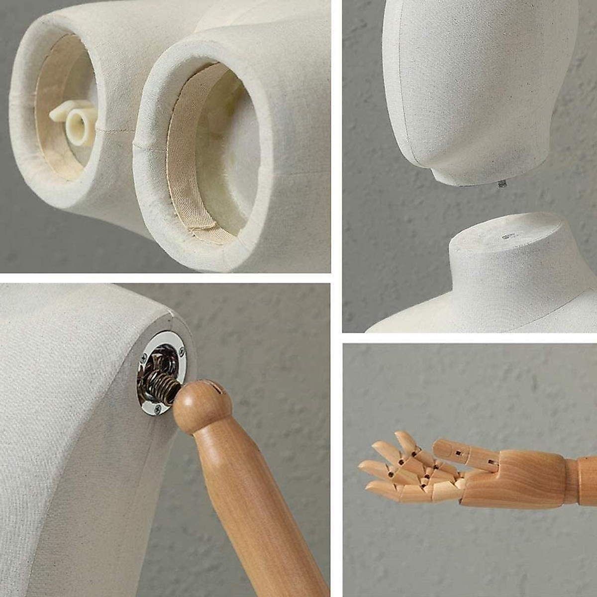 Mannequin Display Stand Tailoring Accessories Seamstress Mannequin Torso Clothing Shop Window Display Mannequin ( Size : Small ) ( )