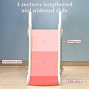 Couch Slide for Kids can be Used with beds, Stairs, Bedside Tables, and Stairs. Suitable for Toddlers, Boys and Girls. The Maximum Load-Bearing Capacity is 220LBS. Easy to Install