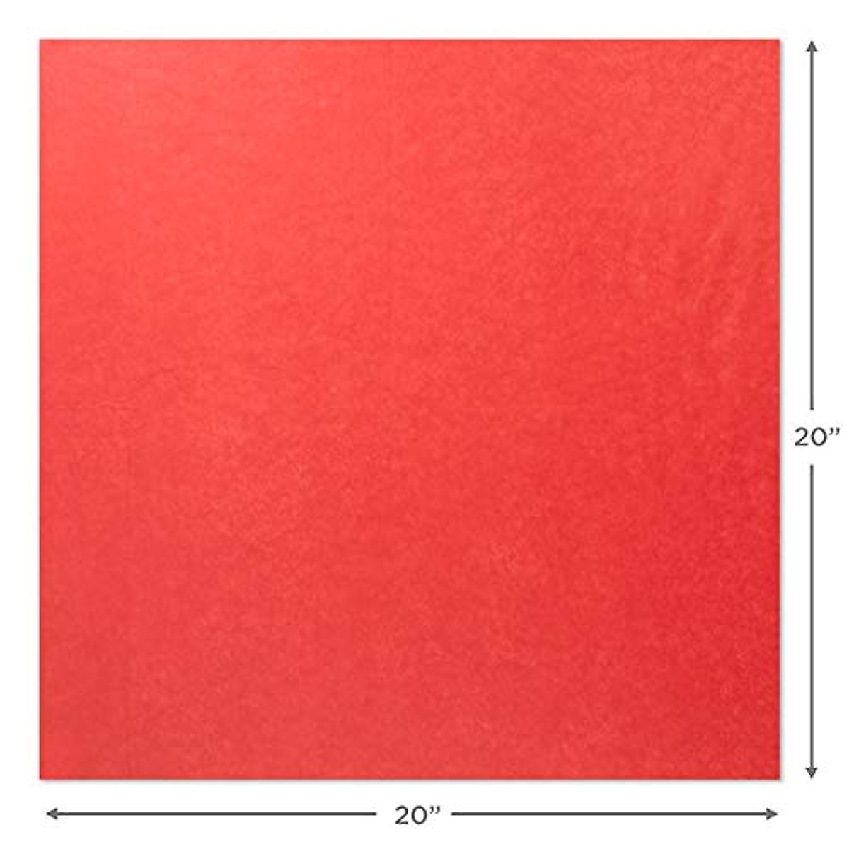 Hallmark Red, White and Blue Bulk Tissue Paper for Gift Wrapping (120 Sheets) for Gift Bags, Birthdays, Graduations, Fourth of July, Christmas, Hanukkah