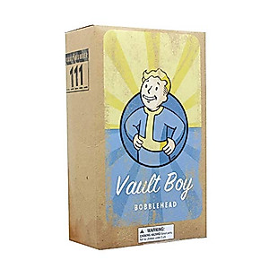 Loot Crate Fallout Exclusive Vault Boy Hands on Hips 6-Inch Bobblehead