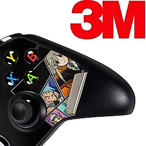 Skinit Decal Gaming Skin compatible with Xbox One Controller - Officially Licensed Funimation Soul Eater Block Design