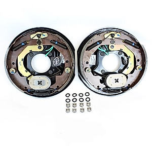 Southwest Wheel 3,500 lbs. Trailer Axle Electric Brake Kit 5-5" Bolt Circle