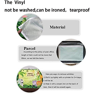 Batt Boho Rainbow Backdrop 1st Birthday for Kids Theme Baby Shower Neutral Gender Reveal Banner Background Photography Happy (5x3ft)