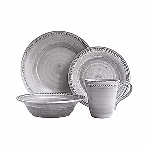 American Atelier Elegant Stone Dinnerware Set