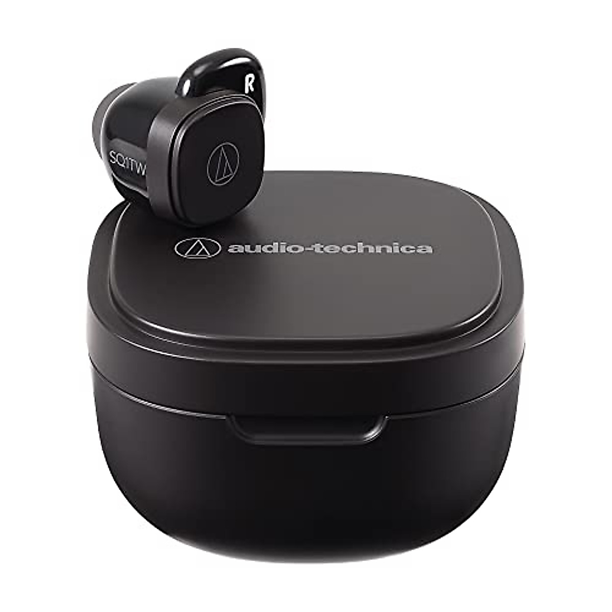 Audio-Technica ATH-SQ1TWBK Wireless in-Ear Headphones, Black