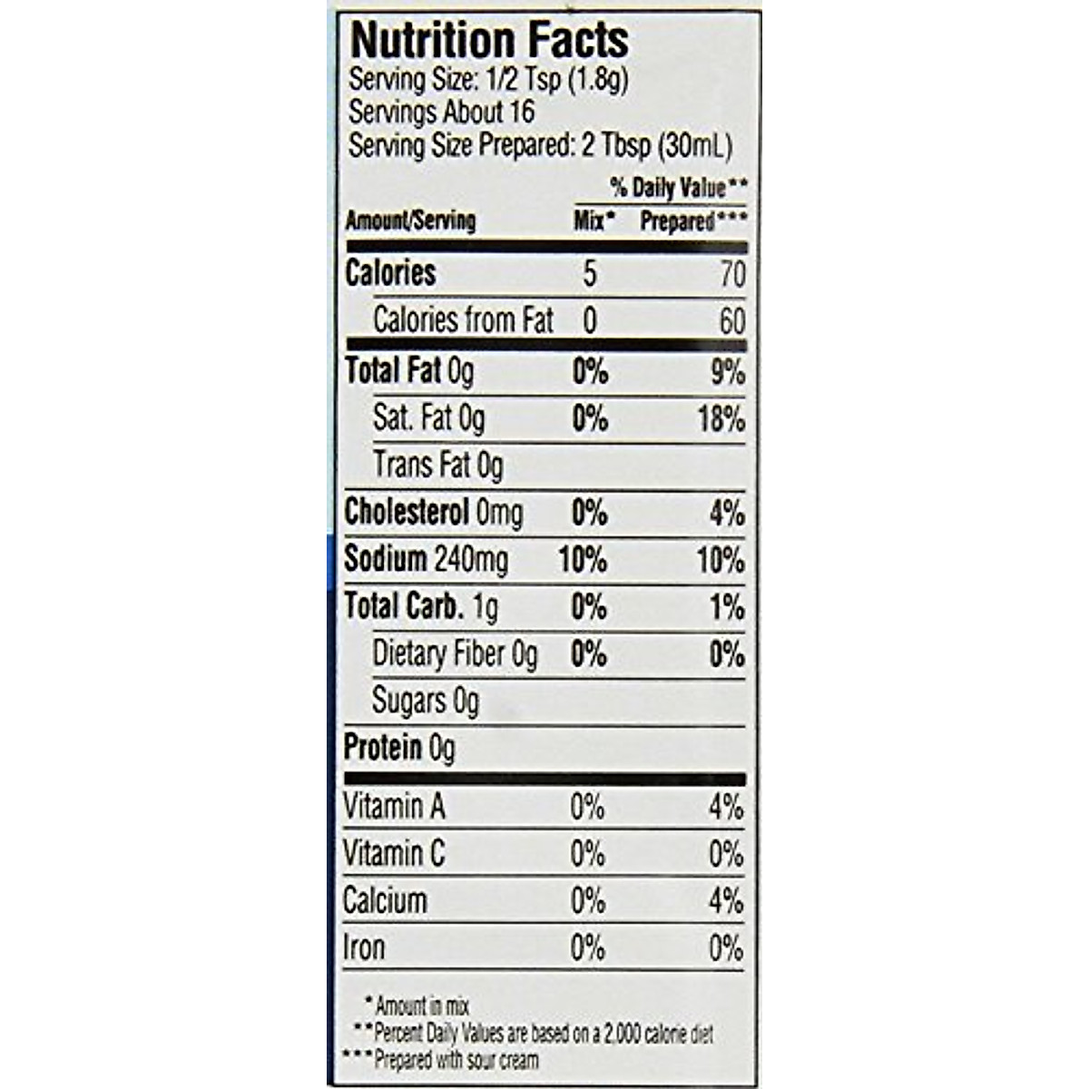 Hidden Valley the Original Ranch Dip Mix, 1 Ounce Packet (Pack of 3)