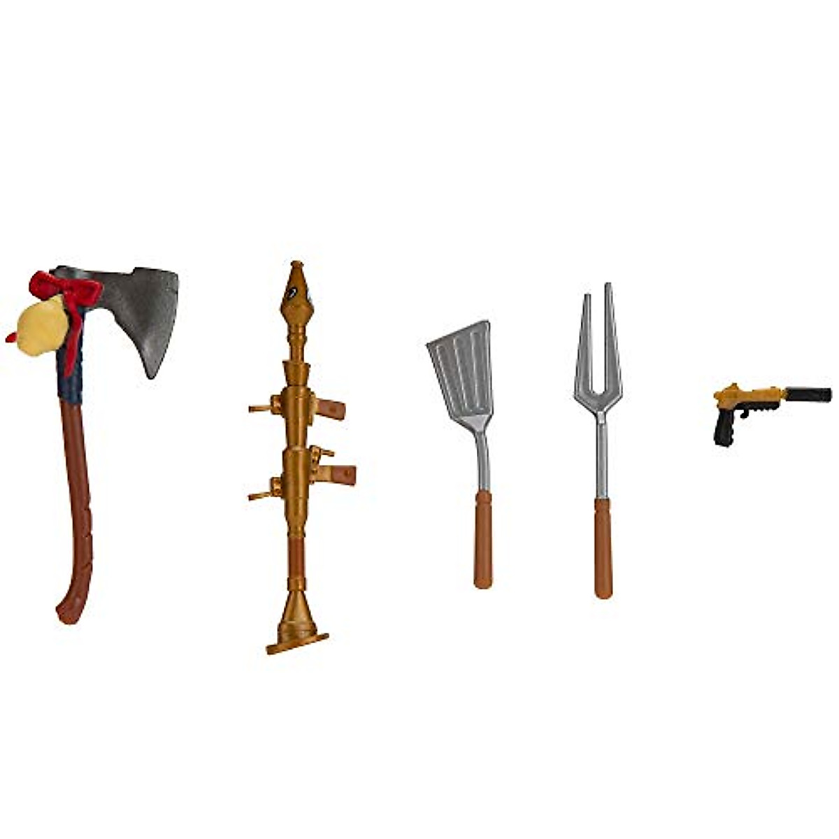 Fortnite Turbo Builder Set, 2 Figure Pack - 4 Inch Fable and Dire Collectible Action Figures - Plus 82 Building Materials, 2 Weapons, 3 Harvesting Tools - Collect Them All