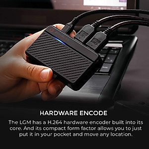 AVerMedia Live Gamer Mini Capture card, Video Stream and Record Gameplay in 1080p60 with HDMI pass-thru, Plug & Play, on OBS, Xbox series x/s, PS5, Nintendo Switch, Windows 11 / MacOs12 (GC311)