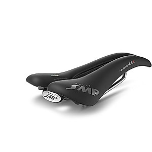 Selle SMP Well S Saddle Black, 274 x 138
