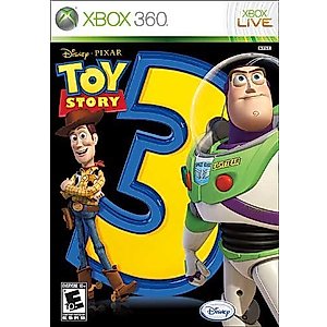 Toy Story 3 The Video Game - Xbox 360 (Renewed)