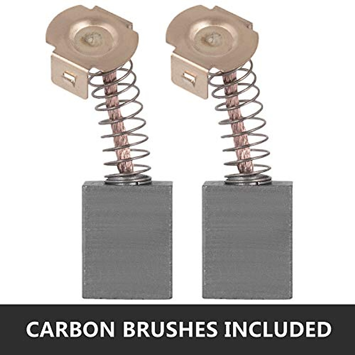 VEVOR 1/2 Hp DC Motor Rated Speed 1750 RPM 90V Electric Motor Permanent Magnet Motor