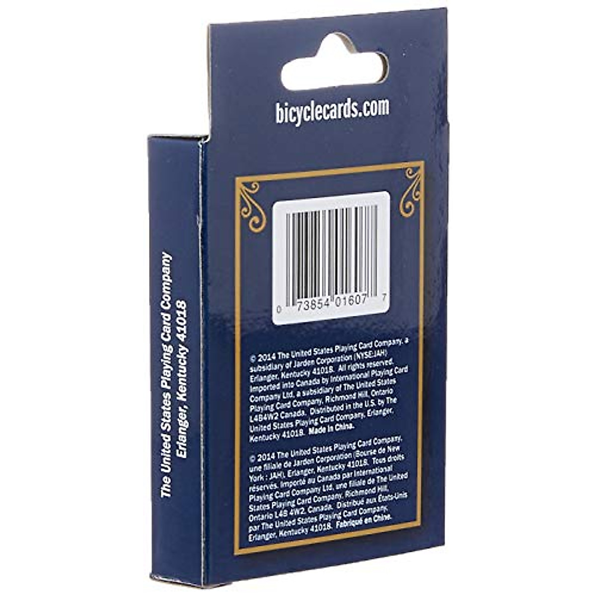 Bicycle Dice Set, Six Sided Dice, D6 Dice, Playing Dice, Standard Game Dice, 10 Count, White, 16 mm