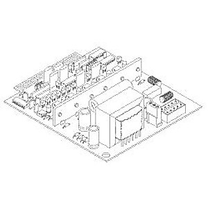 PCB Assembly for Pelton & Crane PCB729