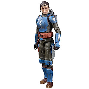 STAR WARS The Black Series Koska Reeves Toy 6-Inch-Scale The Mandalorian Collectible Figure with Accessories, Toys for Kids Ages 4 and Up,F1878