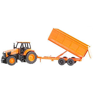 M F Western Products Kubota Farm Tractor/Trailer