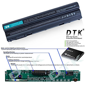 DTK E6420 E5430 E6520 T54fj Battery for Dell E5420 E5530 E6430 E6530 Inspiron 4420 5420 5425 7420 7520 4720 5720 7720 M421R M521R N4420 N4720 N5420 N5720 N7420 N7720 Vostro 3460 3560 Laptop Notebook