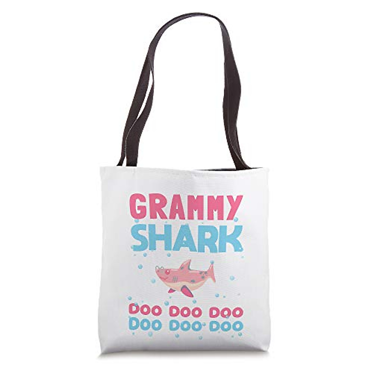 Grammy Shark Tote Bags Funny Mothers Day Gift Grandma Women Tote Bag