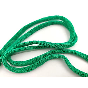 Women’s Knit Crop Tank Top Halter Neck Cute Mushroom Graphic Backless Crochet Summer Cami Top Green