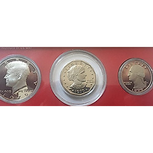 1979 S US Proof Set Type 2 II Comes in Original US mint packaging Proof