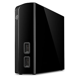 Seagate Backup Plus Desktop HUB External Desktop Hard Drive Storage USB 3.0, Capacity:5.000GB (5TB) (Renewed)
