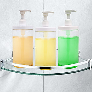 Cosywell Pump Bottle Dispenser Plastic Pump Bottles Refillable Bottles Wide Mouth Jar Style Empty Pump Bottles Bathroom Shower Containers for Lotion Shampoo Conditioner (White, 3X 1000ml)