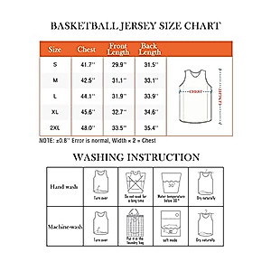 Classic Men‘s Jersey North Carolina#23 Basketball Jersey Sewn Blue/White/Black Basketball Shirt S-XXL (Blue, M)