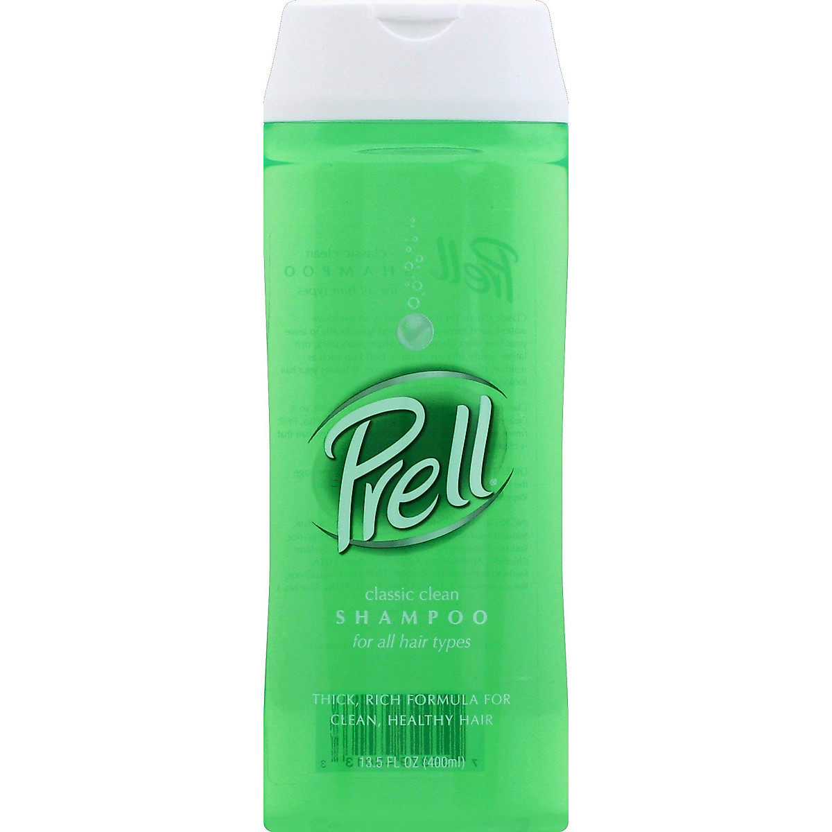 Prell Classic Clean Shampoo, 13.5oz Each (Pack of 2)