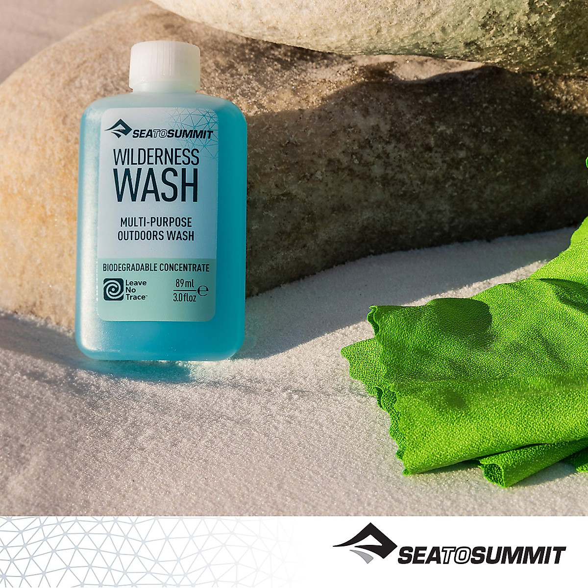 Sea To Summit Wilderness Wash (8.5 Ounce/ 250ml)