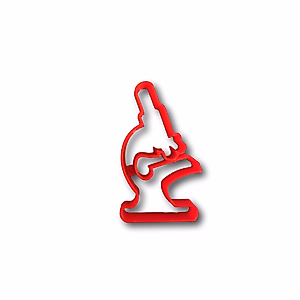 Microscope Cookie Cutter