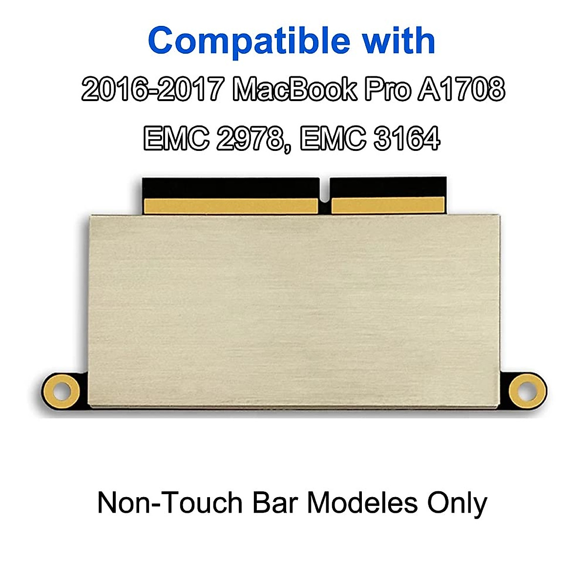 FLEANE MZ17C 512GB PCIe NVMe SSD for 2016 2017 MacBook Pro A1708 Upgrade Capacity (512GB)