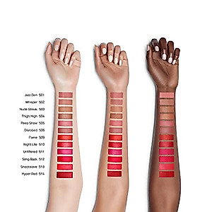 Shiseido ModernMatte Powder Lipstick, Night Life 510 - Full-Coverage, Non-Drying Matte Lipstick - Weightless, Long-Lasting Color - 8-Hour Coverage