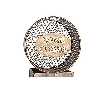 Anchor Shaped Wine Rack with Wine Cork Holder