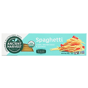 Ancient Harvest Organic Wheat Free Quinoa Spaghetti, 8 OZ