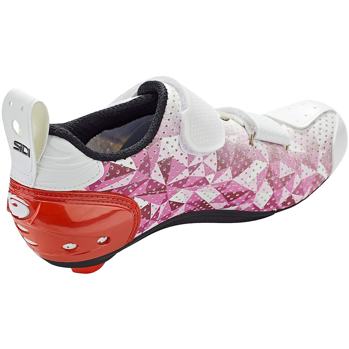 Sidi Women's T-5 Air Triathlon Shoes (8, Rose/Red)