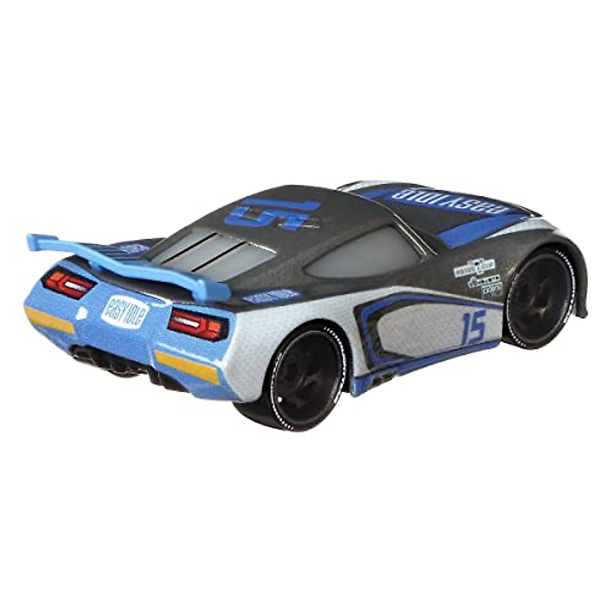 Disney Cars Diecast 2-Pack Next-Gen Racers Easy Idle #15 Harvey Rodcap and RPM #64 Barry DePedal